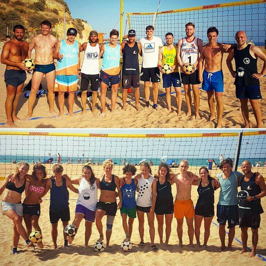 European Footvolley Championship, Portugal, 22-25 June 2017 – UK ...